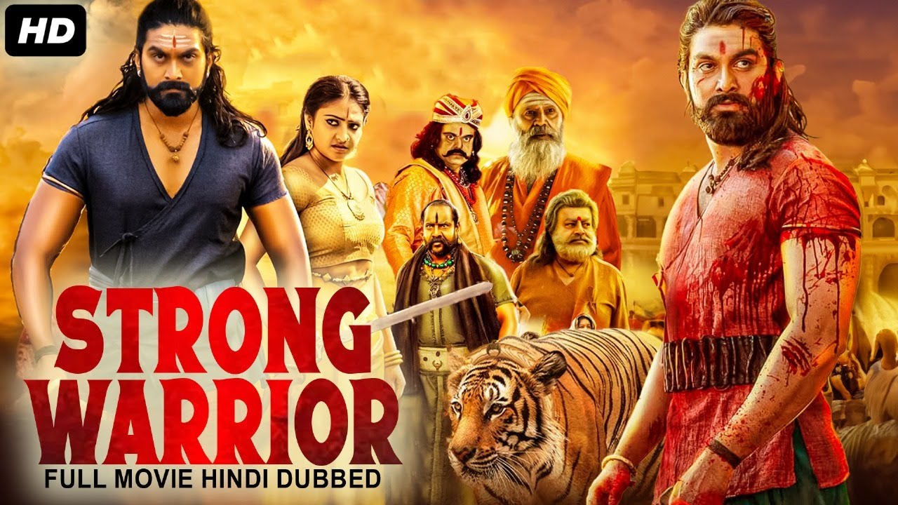 STRONG WARRIOR - Hindi Dubbed Full Movie | Rajavardan, Haripriya ...