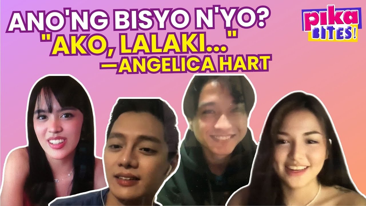 Ang mga bisyo ng mga Bisyo stars na sina Gold Averon, Aerol Carmelo ...