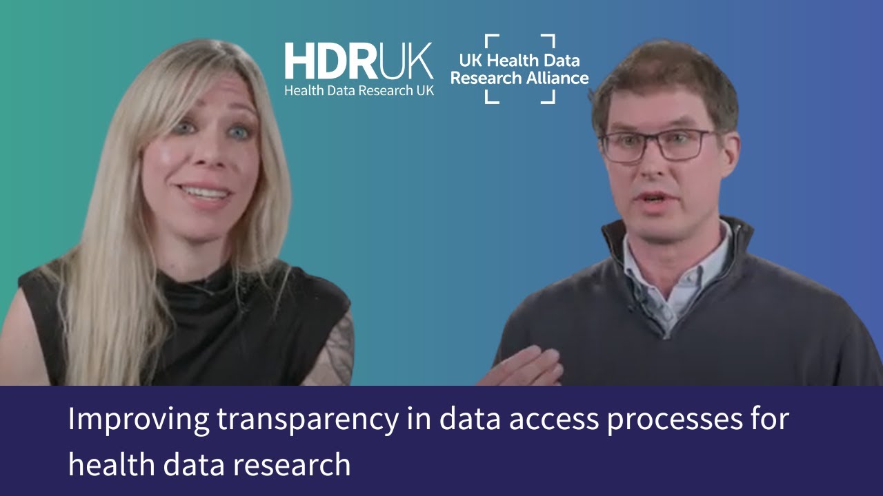Improving transparency in data access processes for health data ...