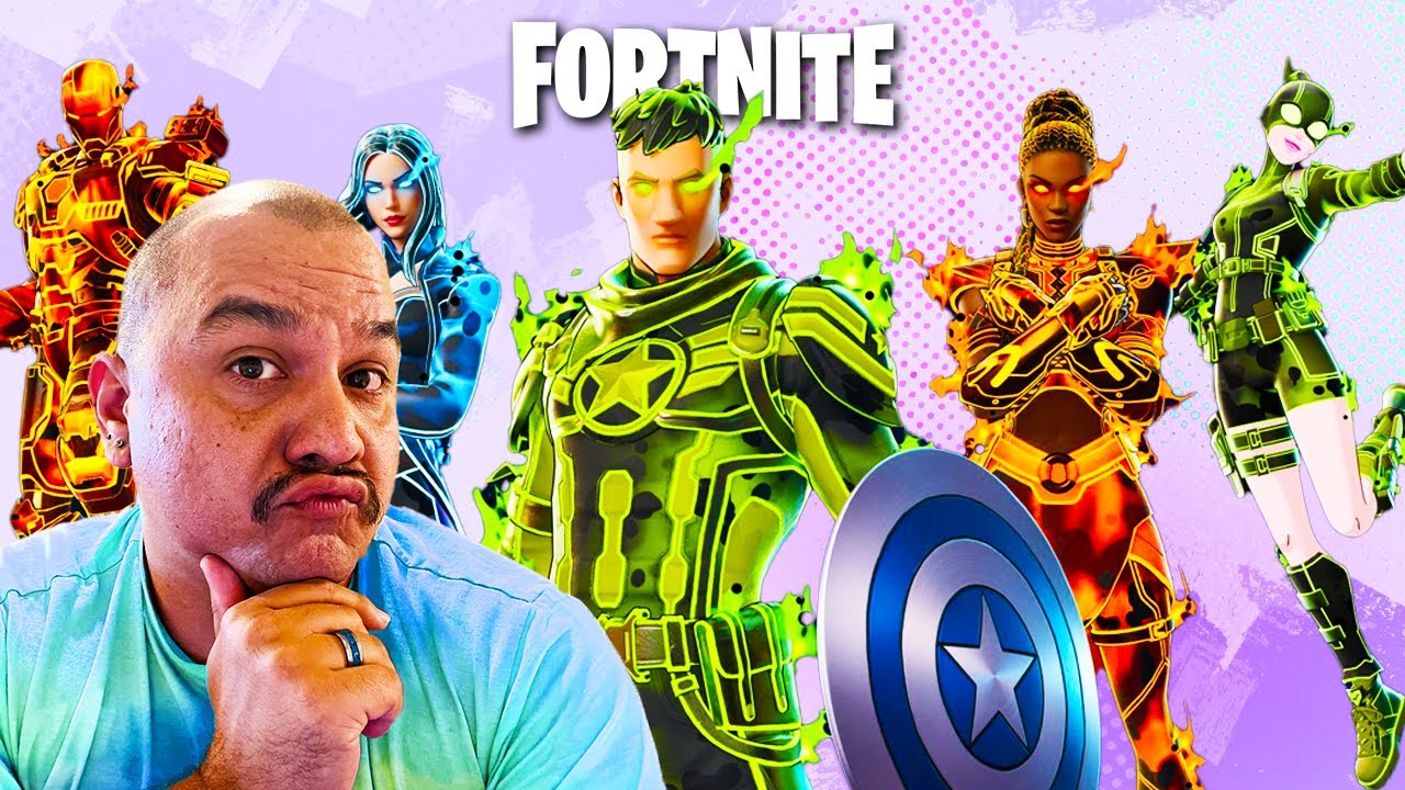 🔴 LIVE // The Most STYLISH FORTNITE Combos (Full Screen) - YouTube