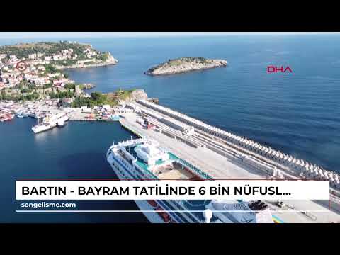Bartın - Bayram tatilinde 6 bin nüfuslu ilçeye 150 bin kişi geldi