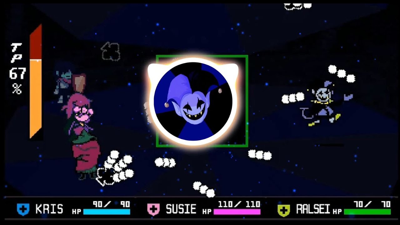 DELTARUNE - THE WORLD REVOLVING - Modo Espectro Audio - YouTube