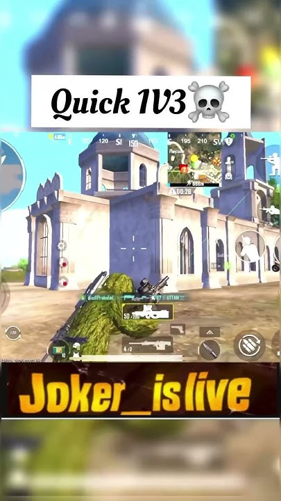 Quick 1v3 ☠️ #bgmi# battleground Mobile India #pubg# - YouTube