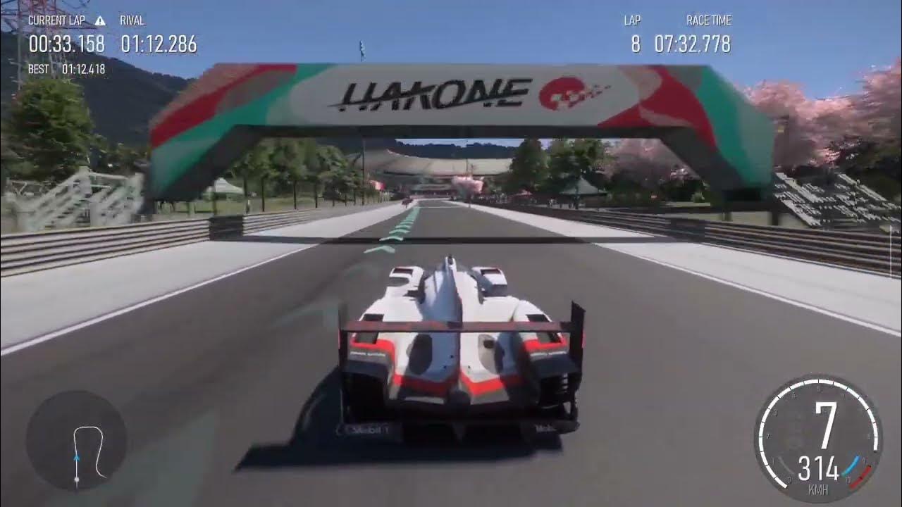 Forza Motorsport Hakone Circuit Time Trial - YouTube