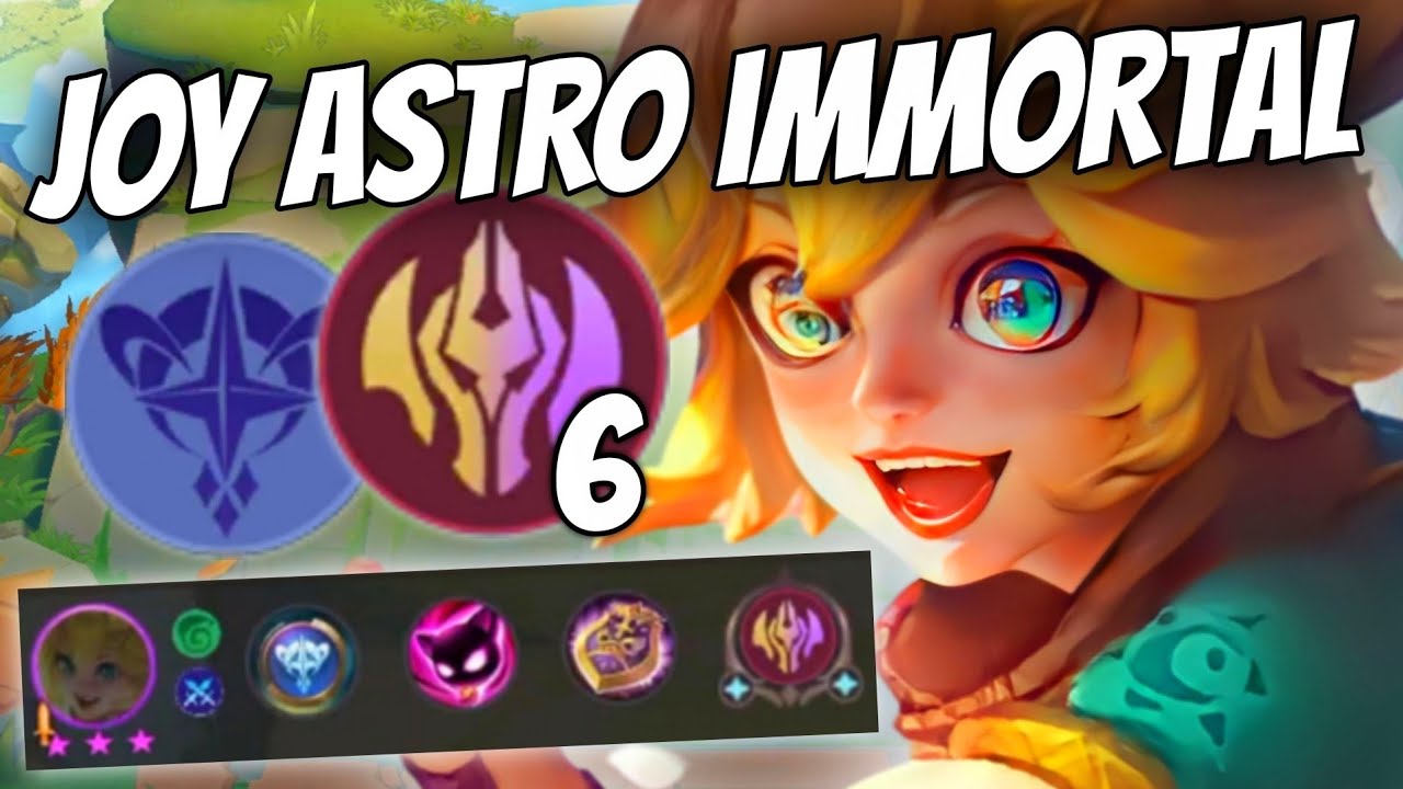 HYPER JOY ASTRO IMMORTAL !! ENEMY SURRENDERED !! MAGIC CHESS MOBILE ...