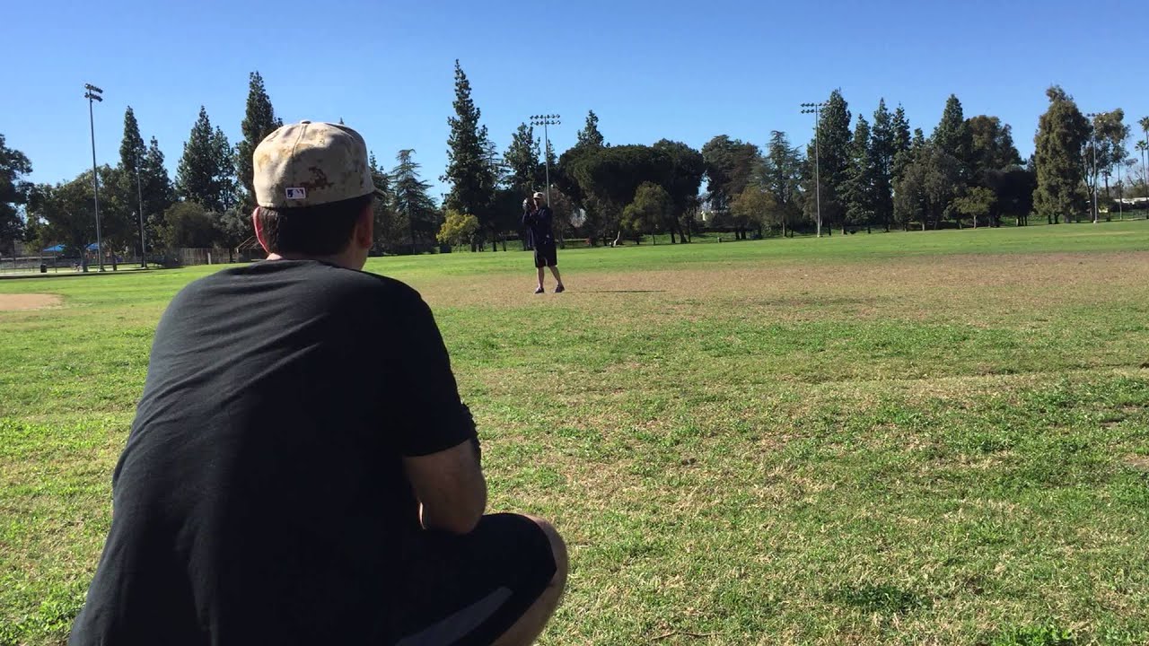 8-minute flat ground session pre-Spring Training. - YouTube