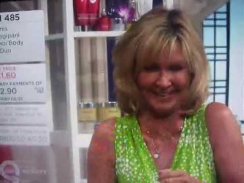 Keeley from elemis sneezes 3 times again ! live on qvc part 2 ! blooper ...