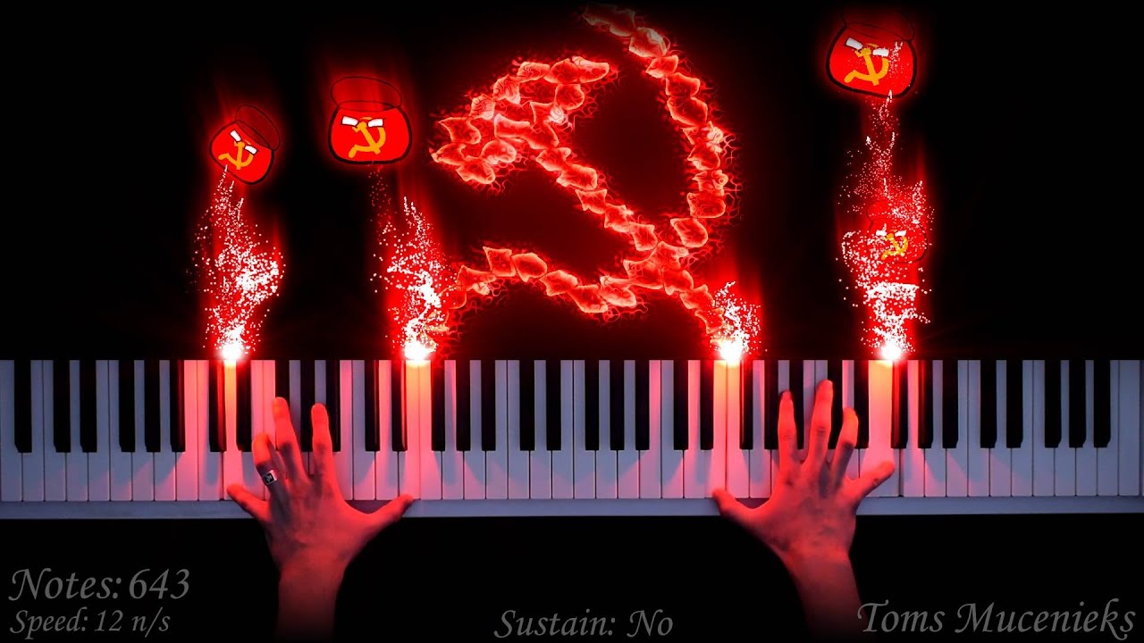 Ussr National Anthem Lyrics Hq Youtube