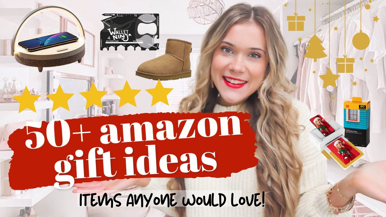 50+ Unique Amazon Gift Ideas 2023 - YouTube
