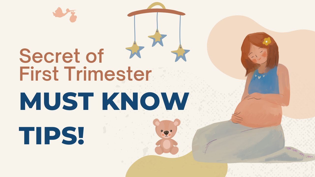 Secrets of the First Trimester: Must-Know Tips for a Healthy Pregnancy ...