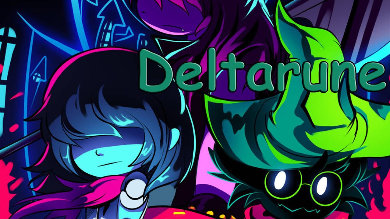 Deltarune | La Légende de DELTA RUNE (introduction en français) - YouTube