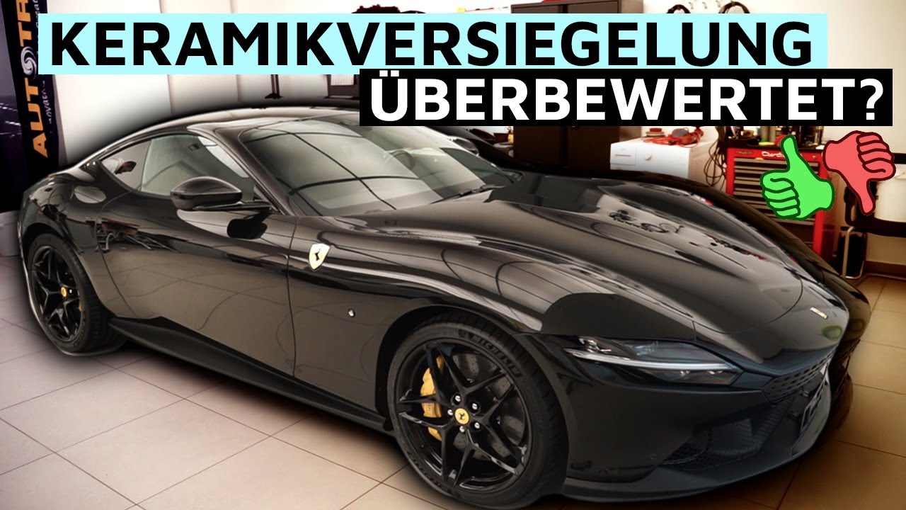 Keramik Versiegelung Auto Kosten
