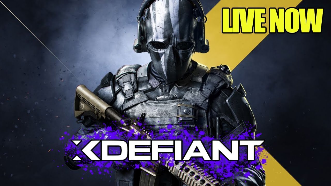 XDEFIANT LIVE DOUBLE EXP GRIND!! (vertical) - YouTube