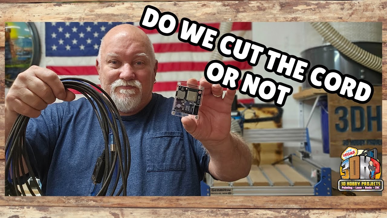 Genmitsu APP Wireless Offline Controller for your CNC #3dhp - YouTube