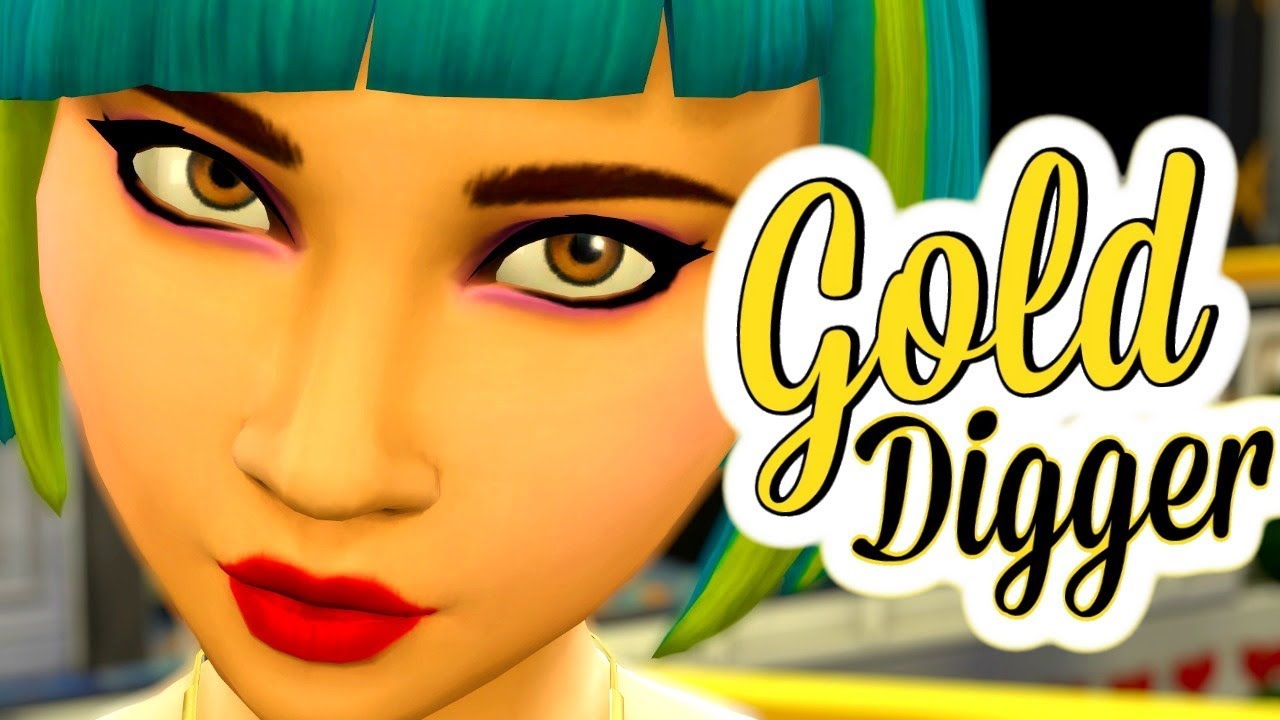 Celebrity Gold Digger Challenge: Sims 4 | Episode 42 | New Year, New ...