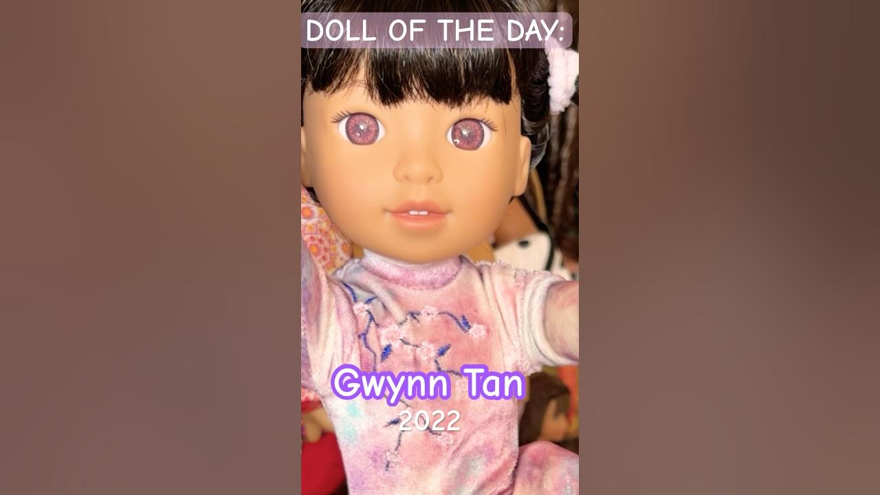 DOTD Mar 14: Gwynn #americangirldoll #dolloftheday #girloftheyear #americangirl #littlesister # ...