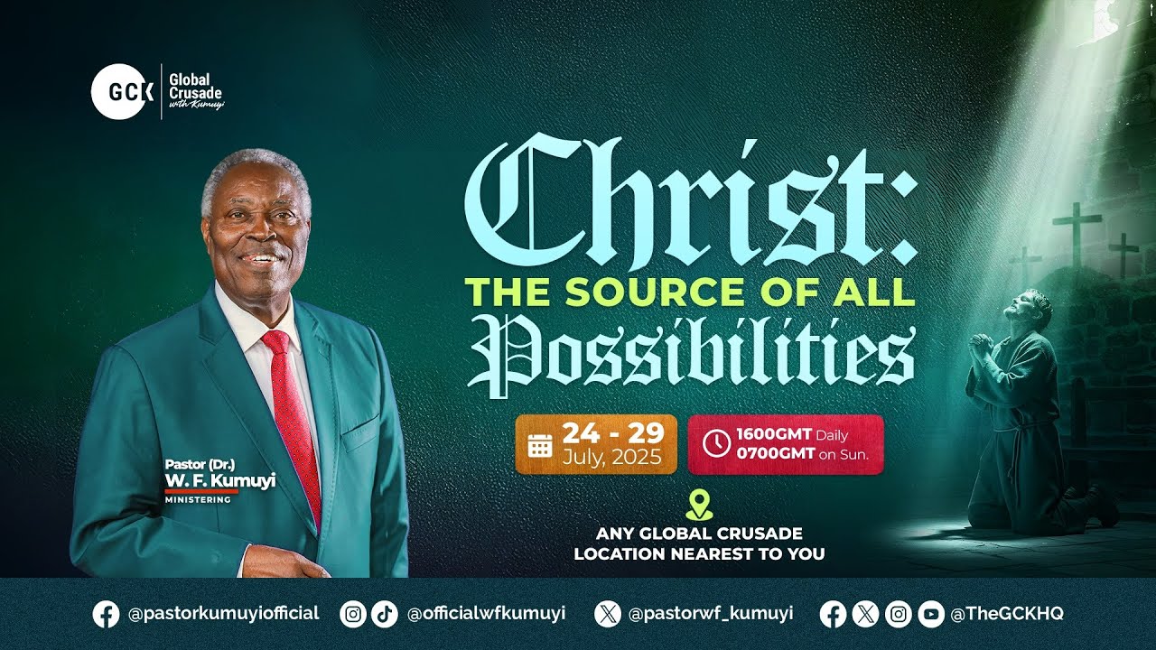 Ministers and Professionals' Conference || Day 6 || Christ, The Source ...