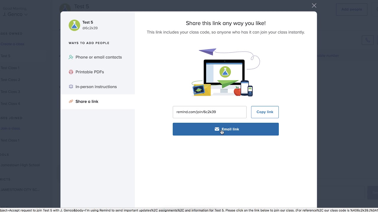 Remind - Add People and Add Owners - YouTube