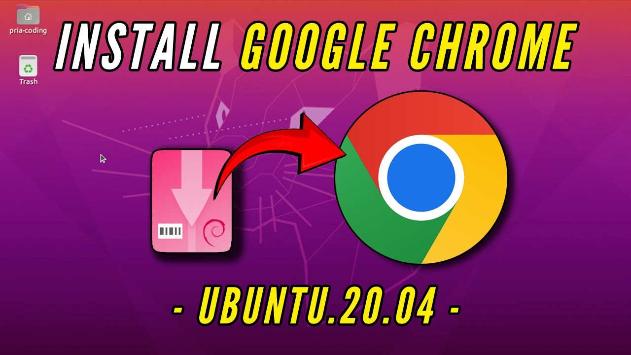Cara Menginstal Google Chrome di Linux Ubuntu | Tutorial Ubuntu - YouTube