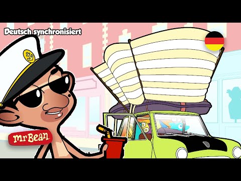 Der Tank ist leer | Mr Bean Zeichentrickfilme | Mr Bean Deutschland