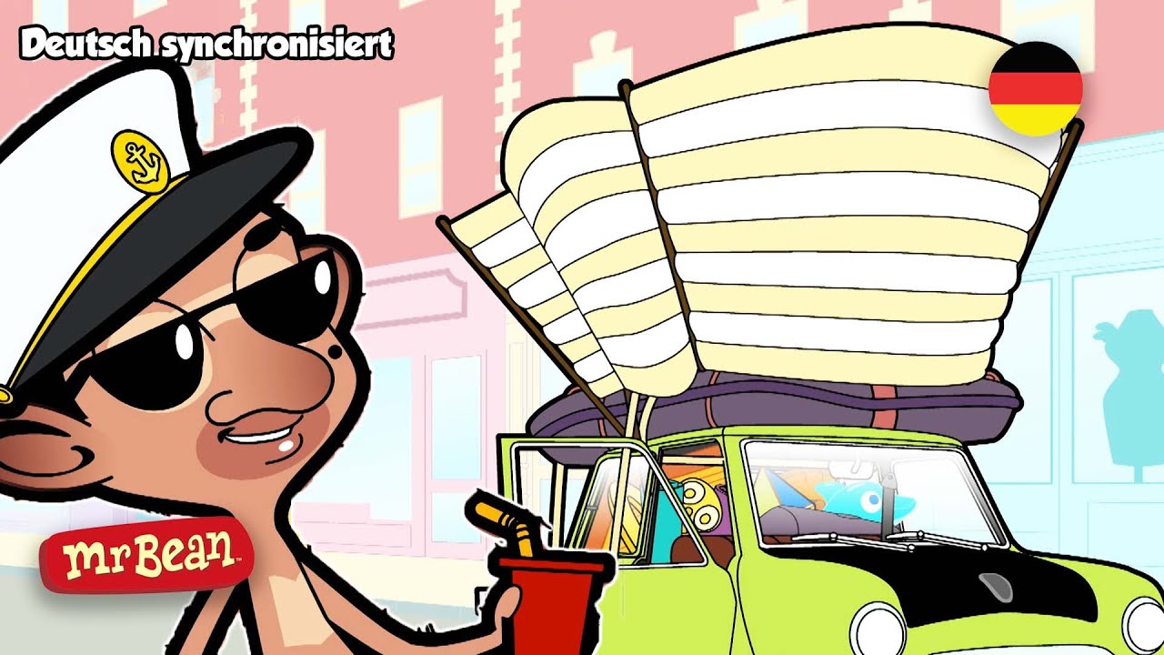 Der Tank ist leer | Mr Bean Zeichentrickfilme | Mr Bean Deutschland ...