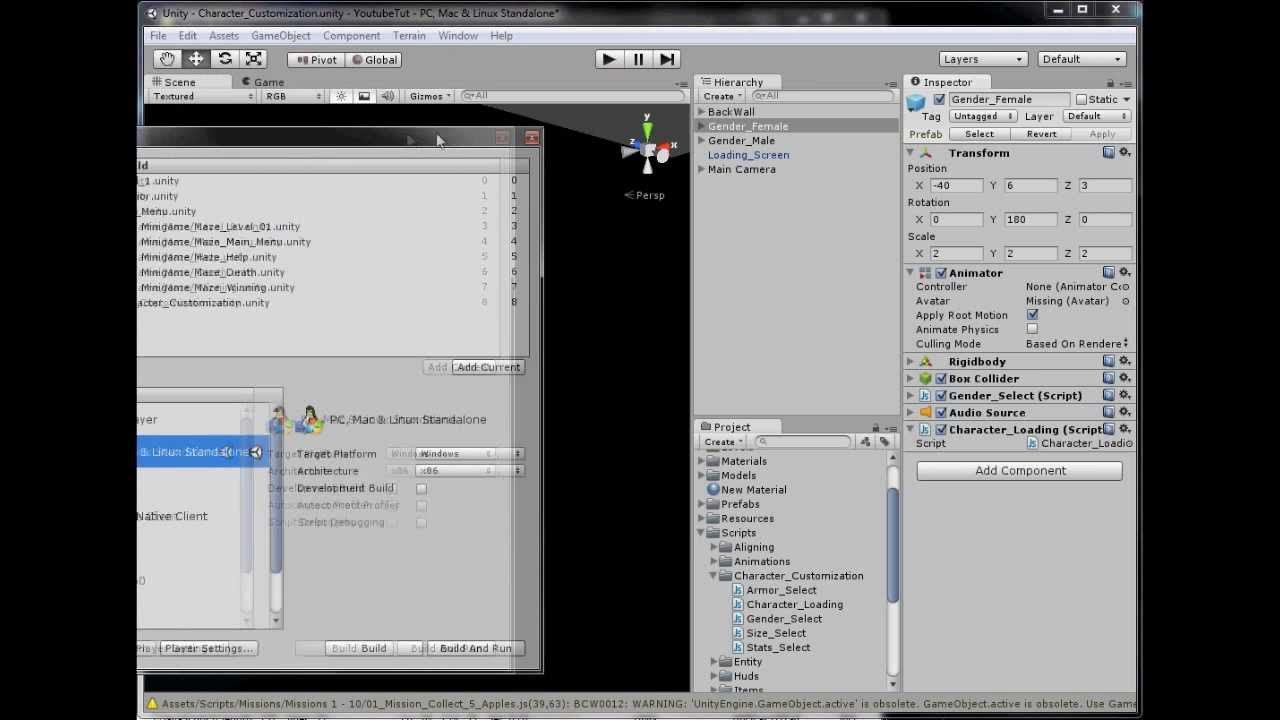 Unity 3D Tutorial Part 83: Transfering Objects Between Scenes!!! - YouTube