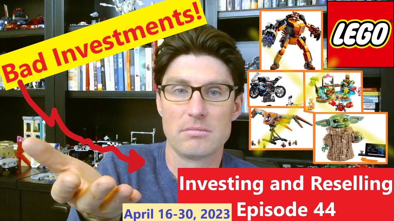 9 more LEGO sets to AVOID for investing and reselling - Buyers guide ...