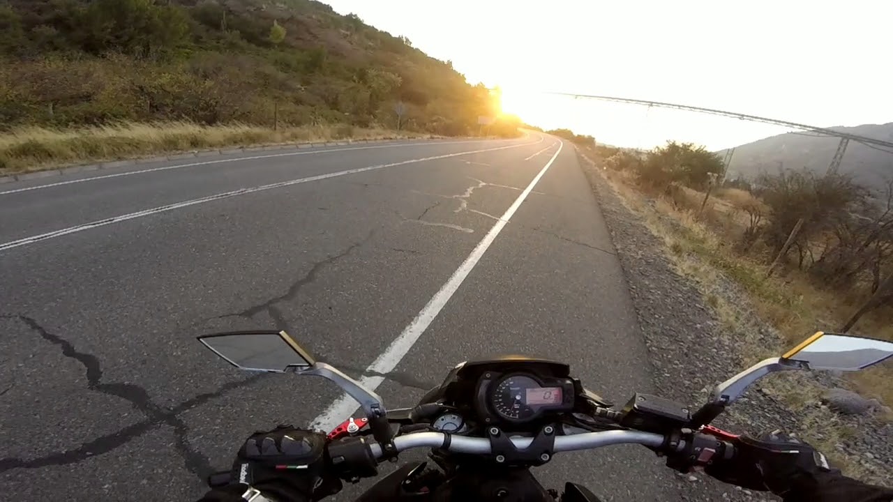 Keeway benelli rk6 chile - YouTube