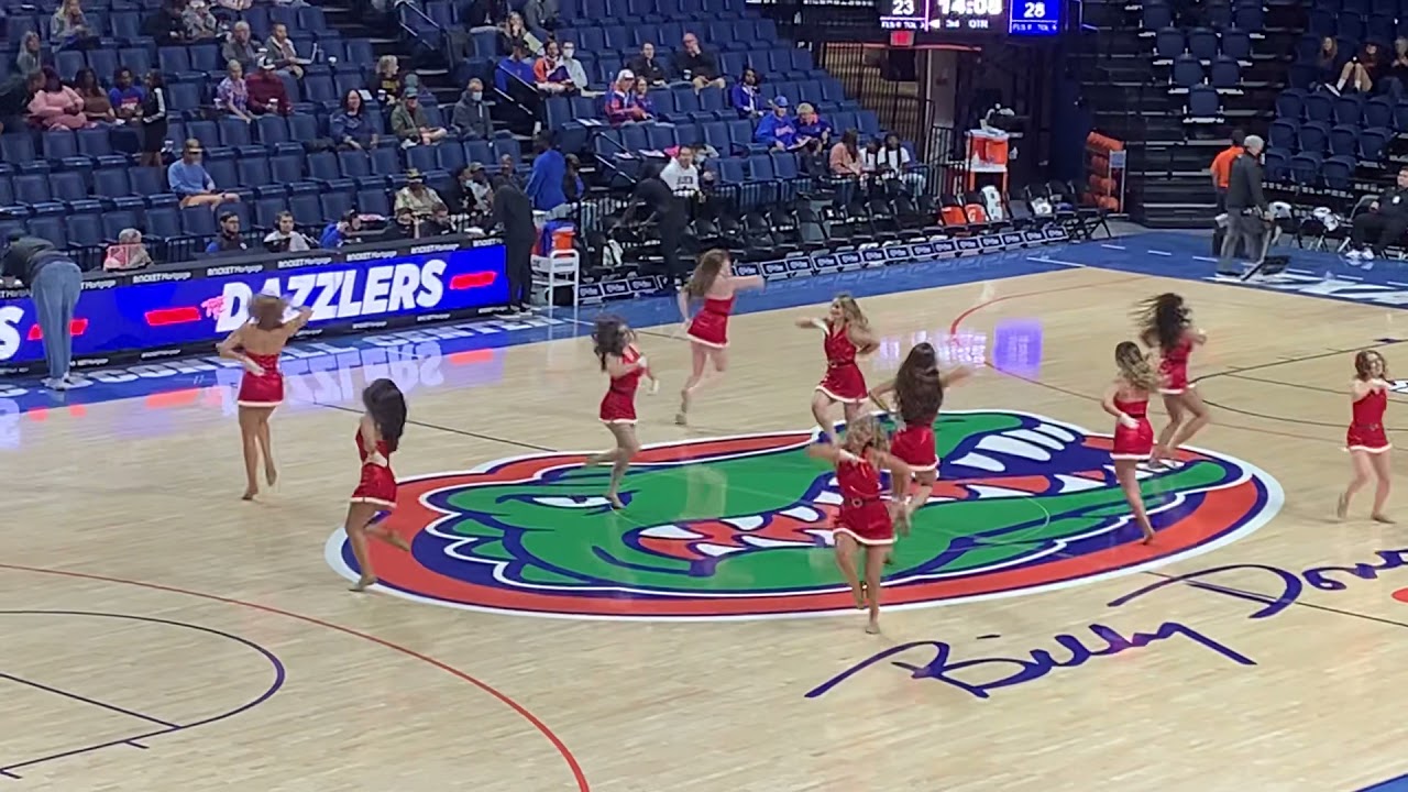 2021 Dec Florida Gators Women's hoops Dazzlers Holiday performance ...
