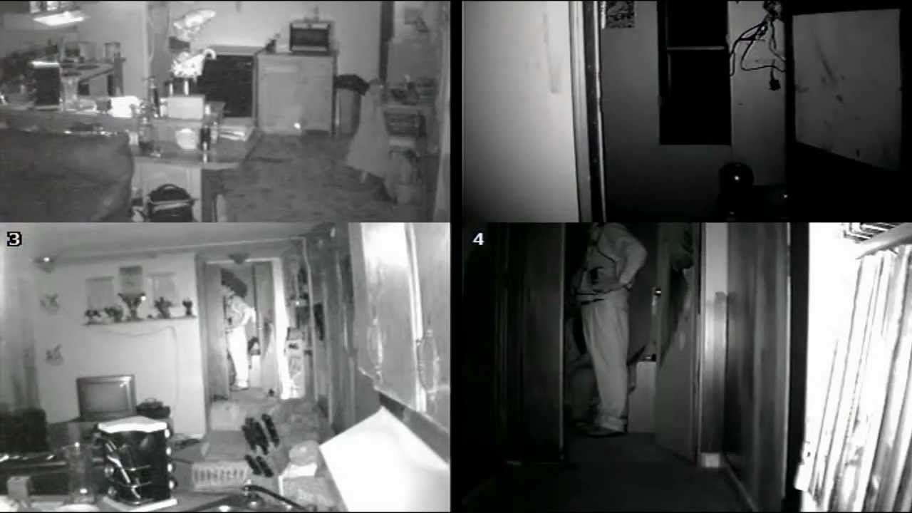 Ghost Walks Down Hallway!!! AMAZING!!! - YouTube