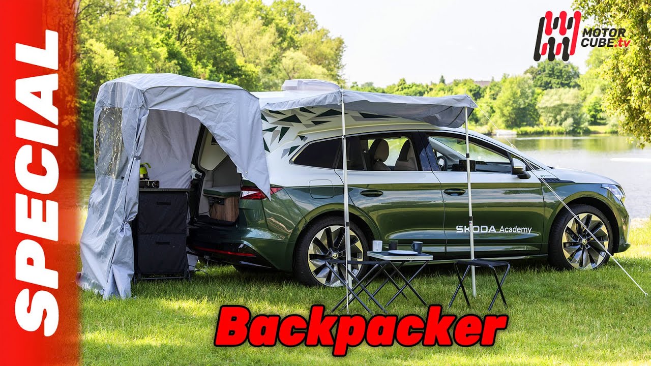 NEW SKODA ROADIAQ 2024 - FIRST LOOK KODIAQ MINI CAMPER @M3MotorCube