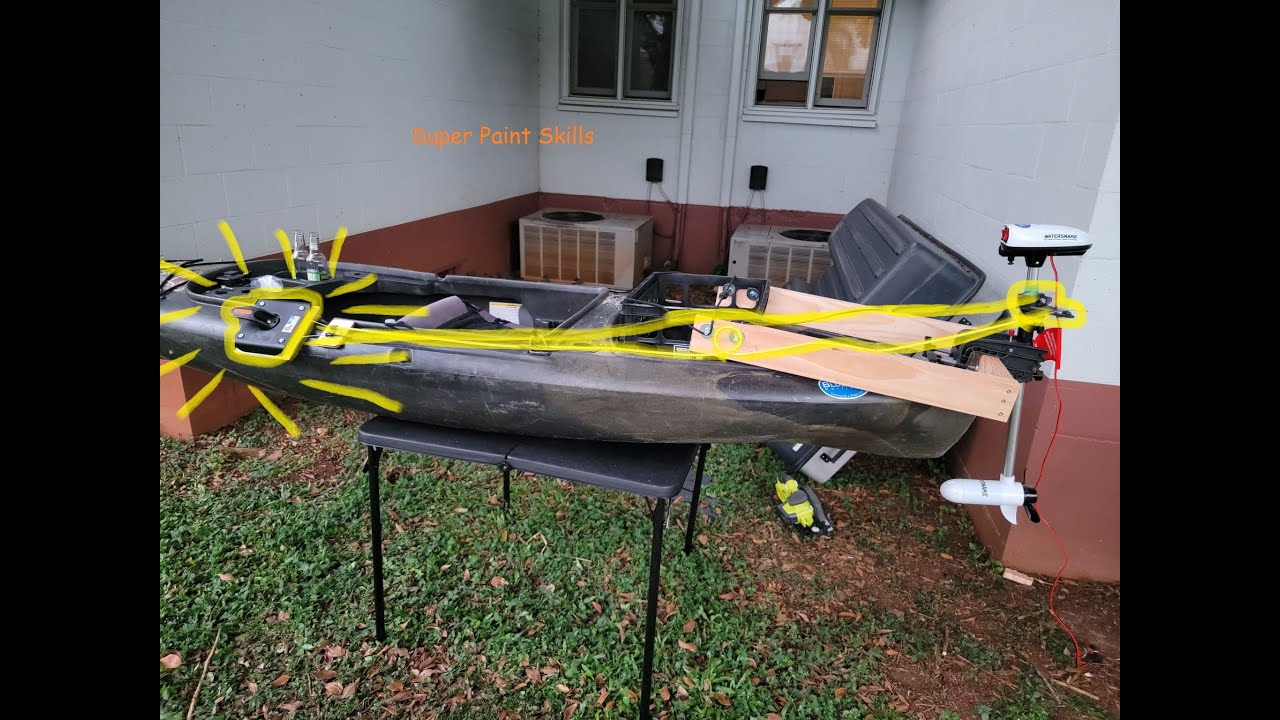 Universal Steering Assembly for Kayaks - YouTube