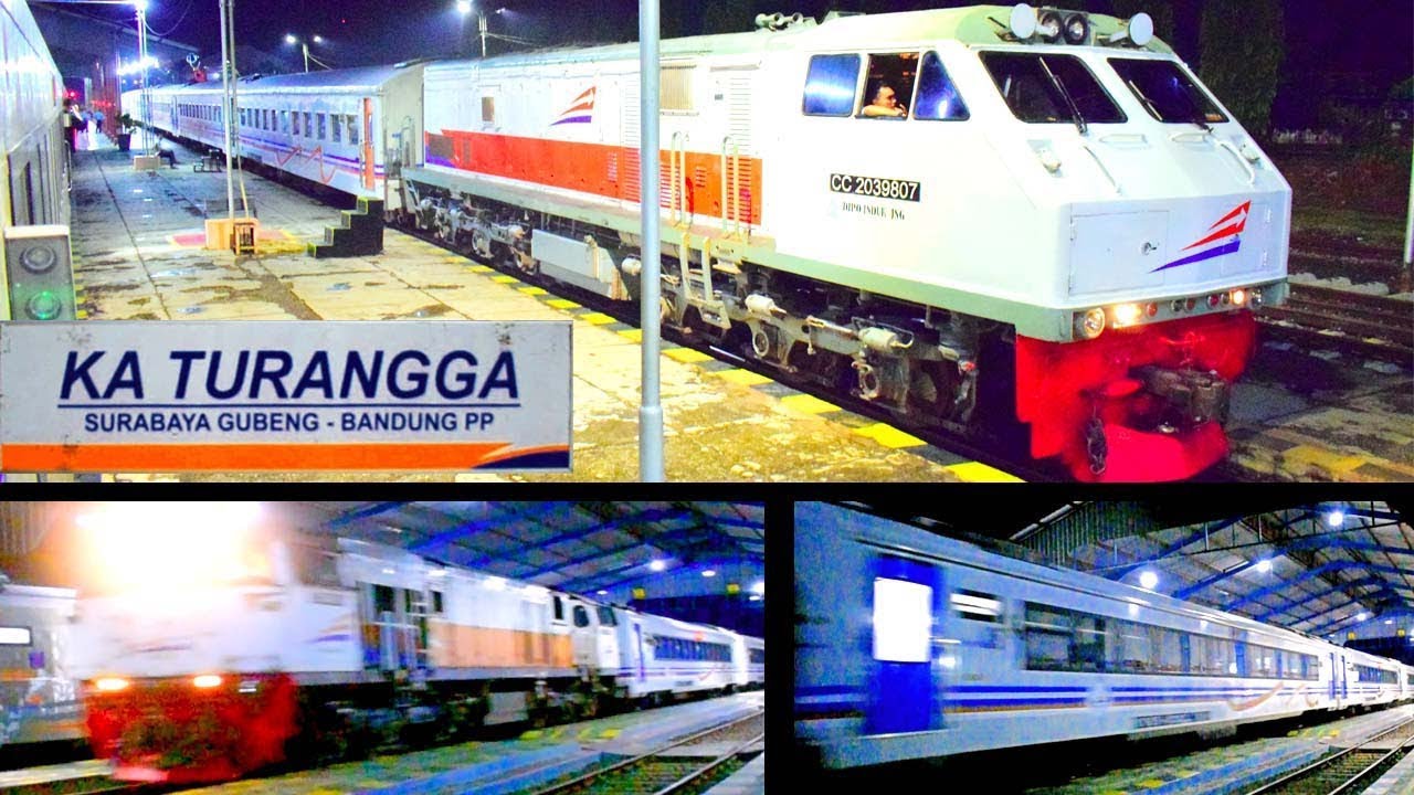 [Trip Report] KA Turangga Banyak Persilangan Di Kutoarjo - Bandung ...