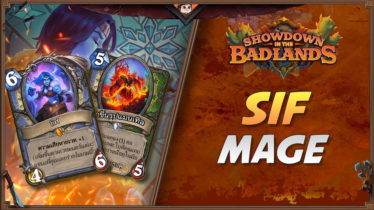 🔴 Standard | SIF MAGE เธอคือดวงใจ | Hearthstone - YouTube
