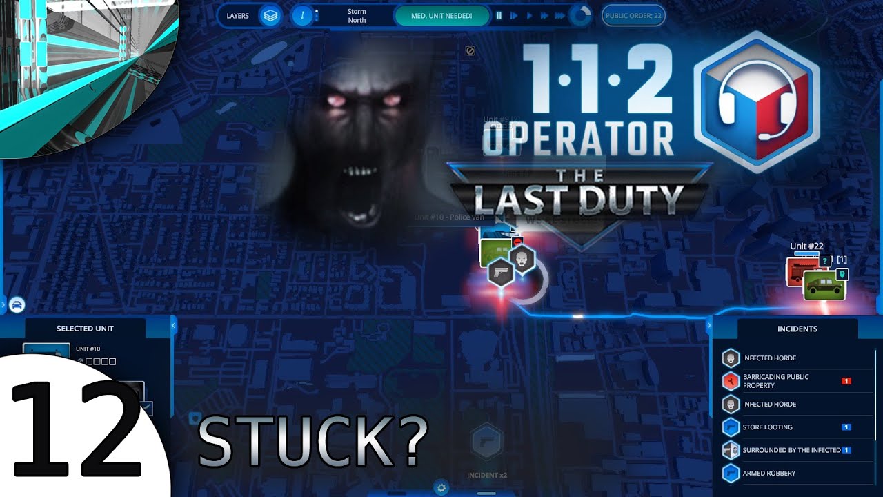 Let's Play 112 Operator Last Duty (part 12 - 500 INFECTED?!) - YouTube