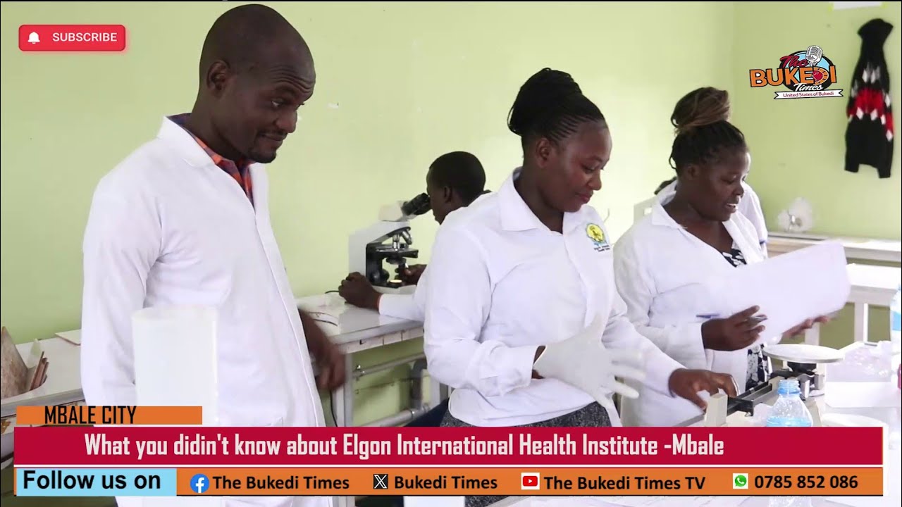 MBALE CITY: Here is what you don't know about Elgon International Health Institute Mbale City ...