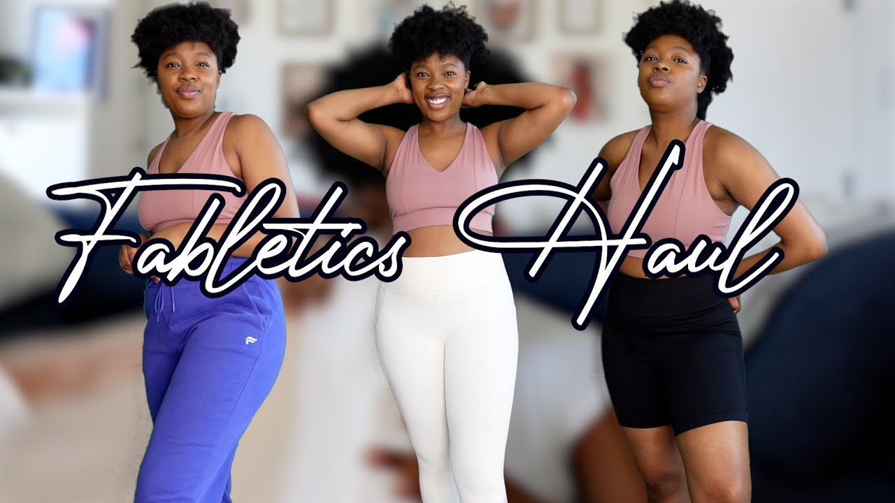 Fabletics Try-On Haul: Will It Fit My Curves? - YouTube
