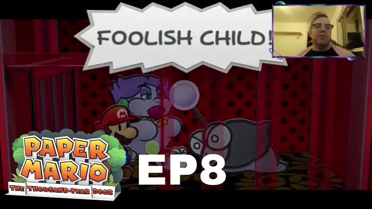 Paper Mario The Thousand Year Door Remake The Puni Elder - YouTube