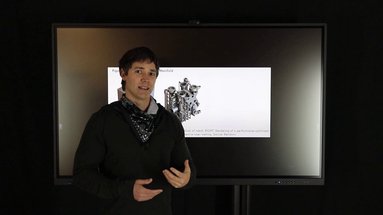 Eric Wooldridge - Why additive is better, the manifold example. DPT 100 ...