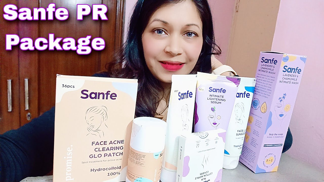 Sanfe Products || Sunscreen, Stick Mask, Acne patch, Intimate Wash ...