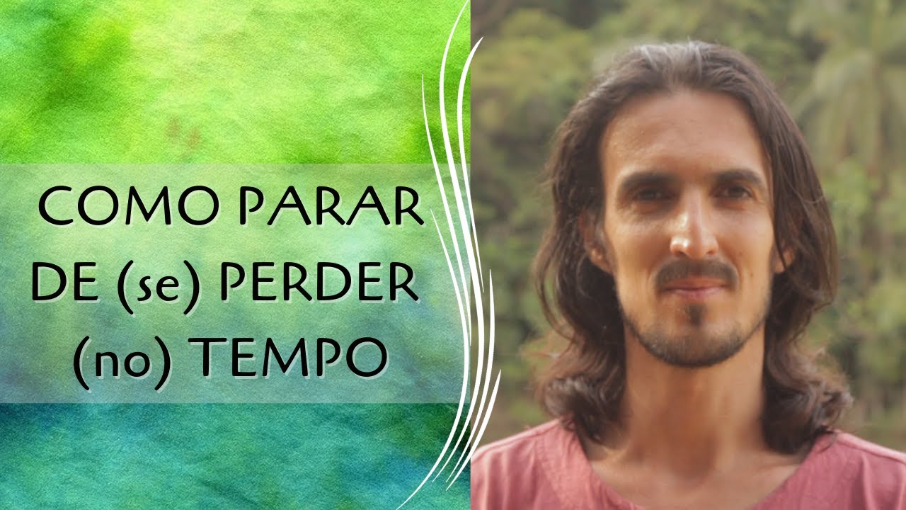 Como Parar de (se) Perder (no) Tempo | Miho Mihov - YouTube