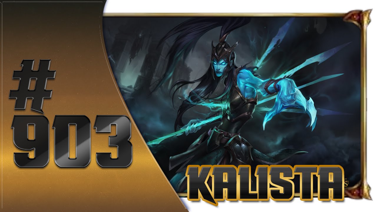 Let's Play Together League of Legends #903 Kalista Jungle feat. Saitain ...