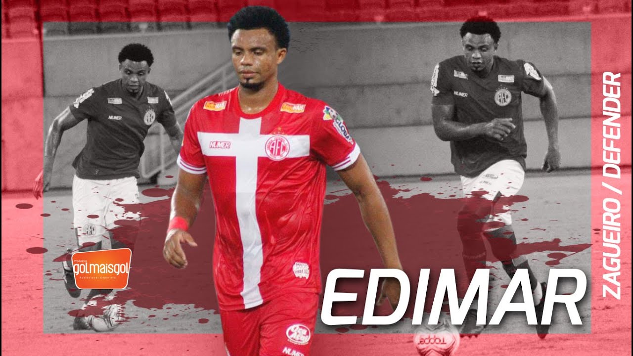 ⚽ EDIMAR (1988) / ZAGUEIRO / Edimar de Oliveira Martins - YouTube