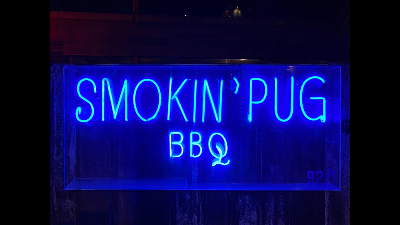 曼谷Smokin' Pug美式BBQ～Smokin' Pug American BBQ in Bangkok - YouTube