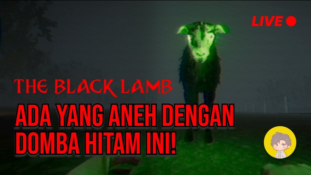 ADA YANG ANEH DENGAN DOMBA HITAM INI! - The Black Lamb Indonesia - YouTube