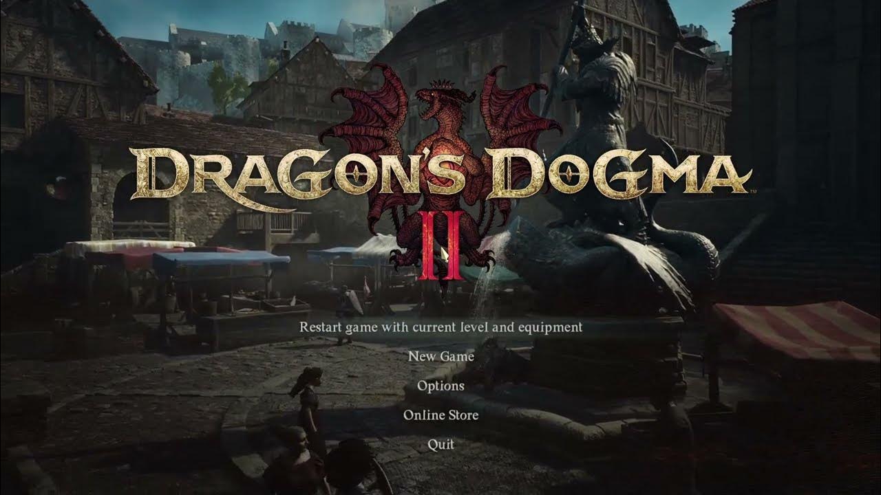 (dragon's dogma 2) true ending full credits with failure state - YouTube