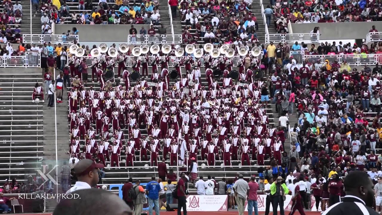 Alabama A&M University Marching Band - Stunna - 2015 - YouTube
