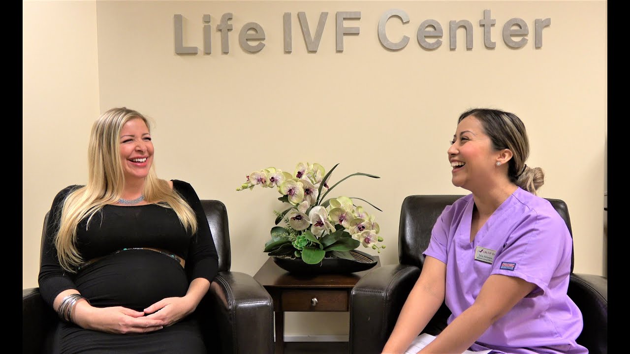 Life IVF Center Success Story - Michelle - YouTube