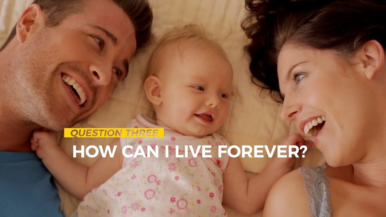 Question 3: How can I live forever? - YouTube