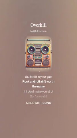Overkill - YouTube